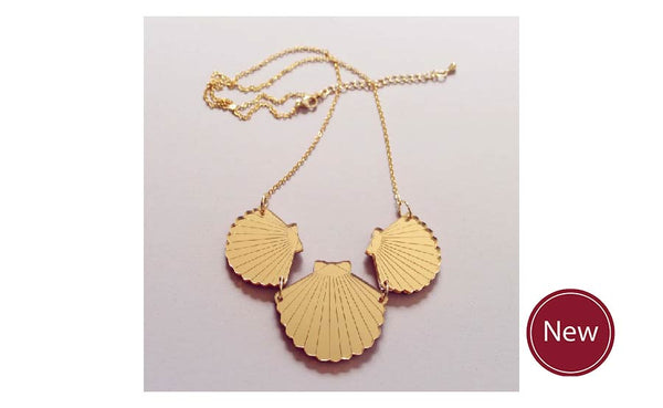 Gold Shell Necklace – Soane Shop