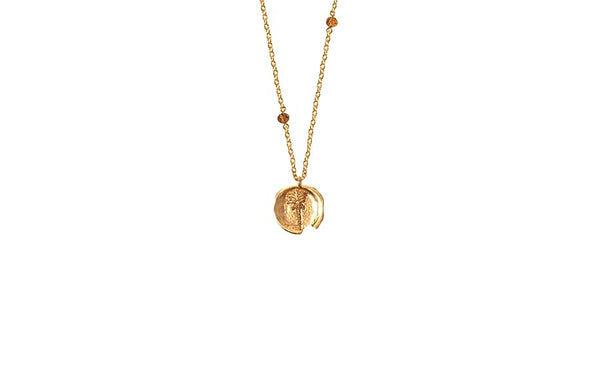 Greek Palm Tree Necklace – Soane Shop