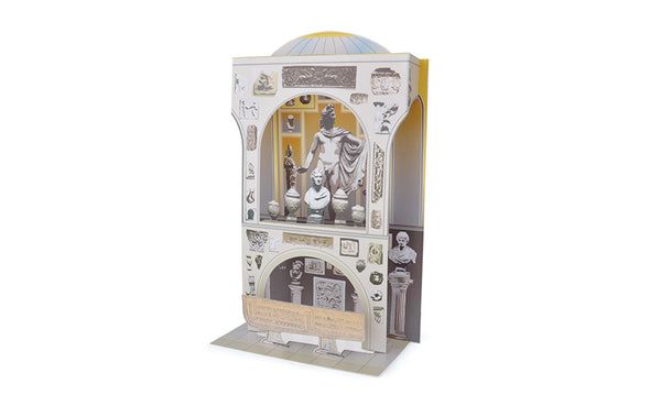 Soane Museum Sepulchral Chamber Pop Up Card – Soane Shop